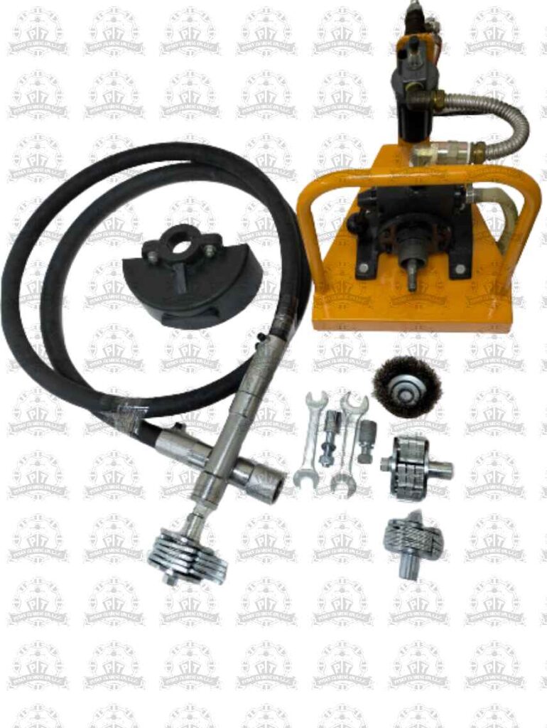 PNEUMATIC SCALING MACHINE – PUSAN TRADING CO LLC